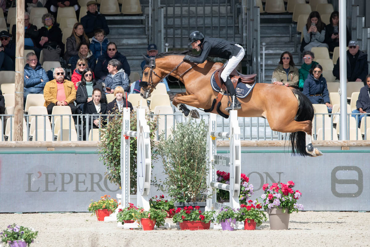 Le Championnat de France Pro Elite pour Cédric Hurel - Cavalettimag