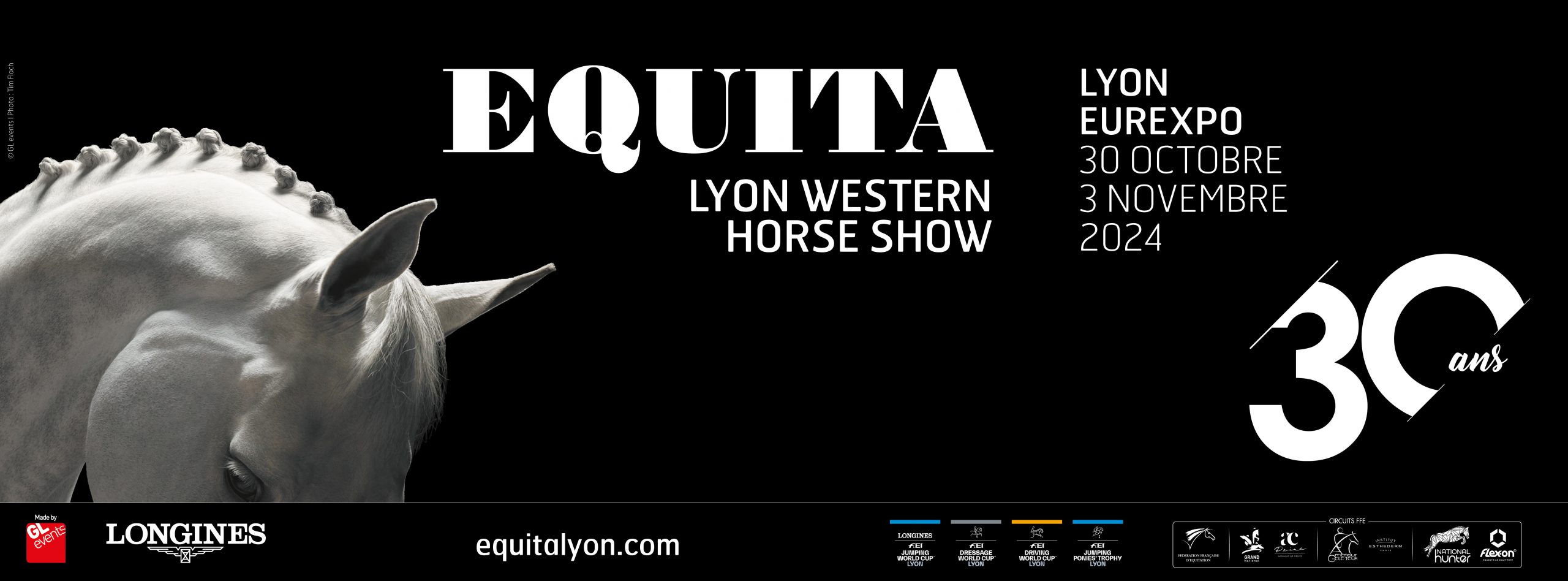 Equita Lyon 2024, la billetterie du Lyon Western Horse Show est ouverte ...