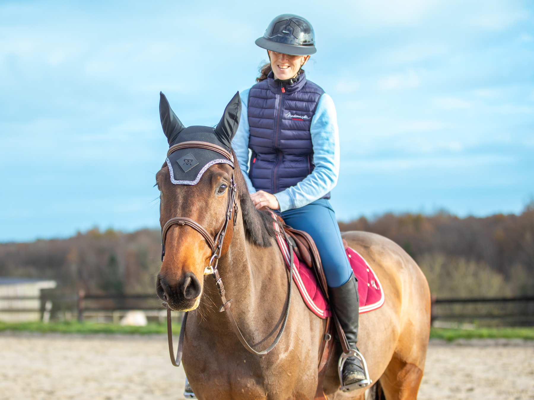 J’ai testé : le bonnet Oxxer en mesh - Cavalettimag